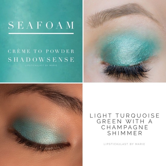 SeneGence | Makeup | Seafoam Shimmer Shadowsense | Poshmark